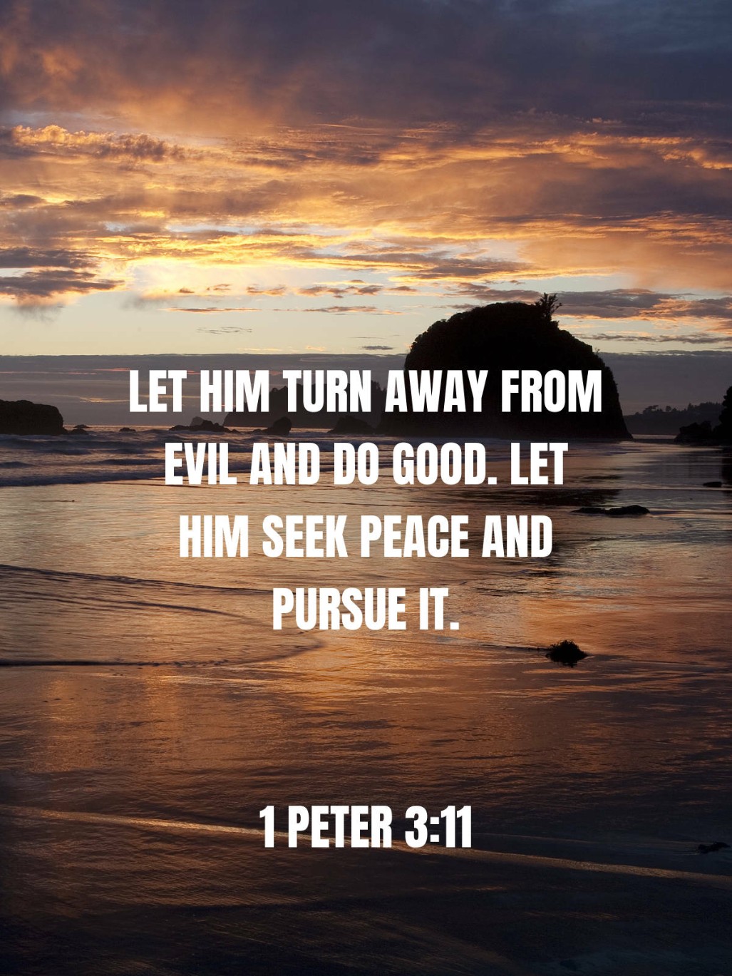 Turning from Evil | Christian Devotions
