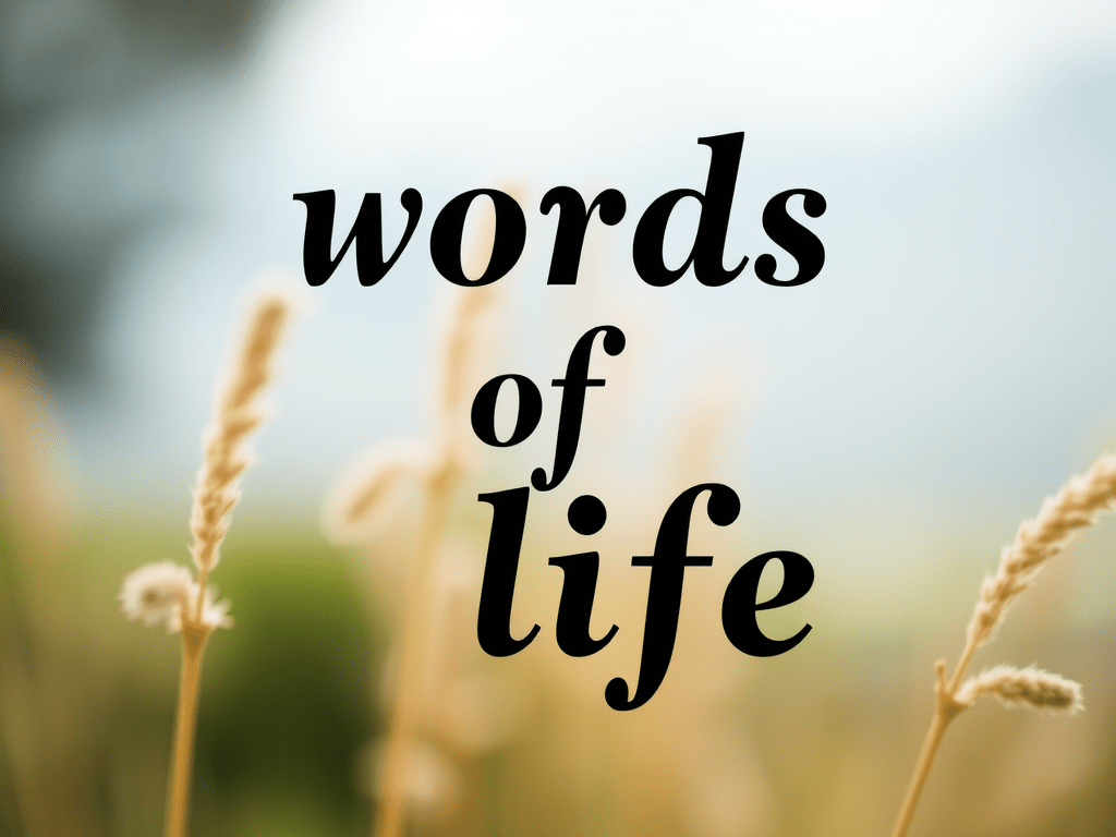 Wonderful Words – Christian Devotions, Health and General issues of the day